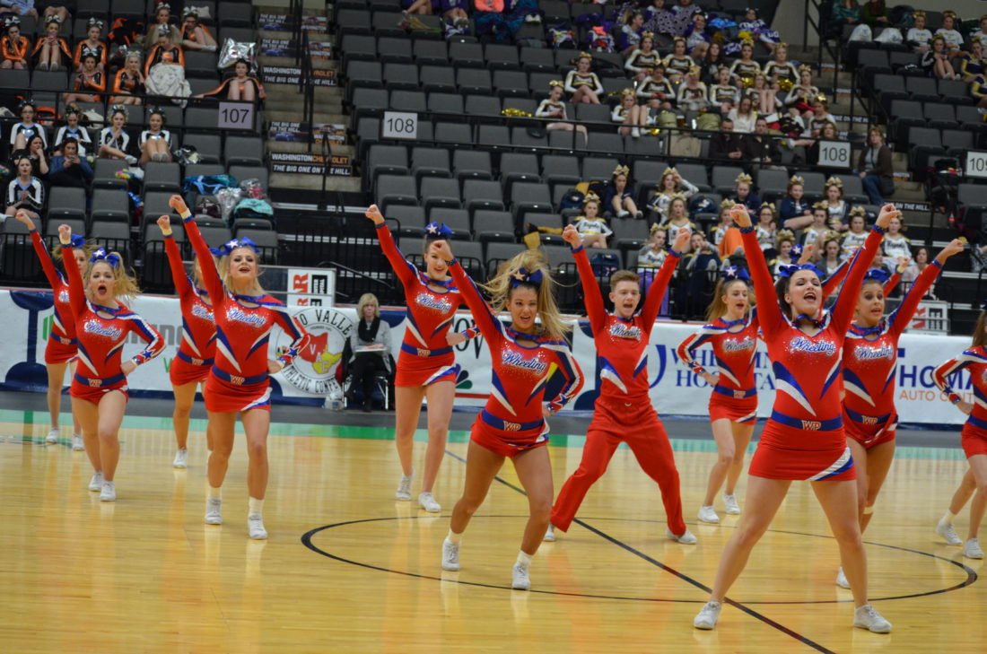 Wheeling Park Cheer Squad Wins Fifth Straight; Bishop Donahue Champs ...